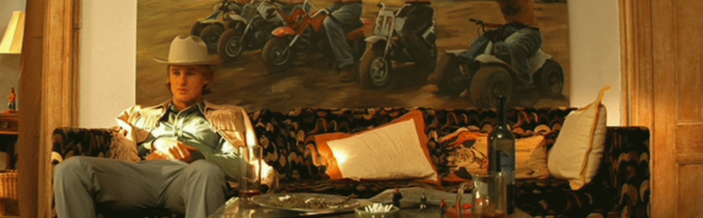 The-Royal-Tenenbaums-Owen-Wilson-Eli-Cash-Cowboy - Scandinavia House