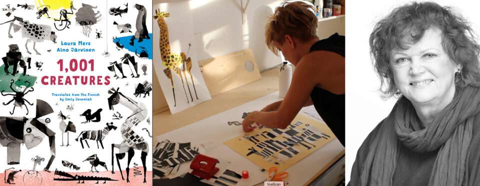 1,001 Creatures: Virtual Storytelling & Workshop with Laura Merz and ...