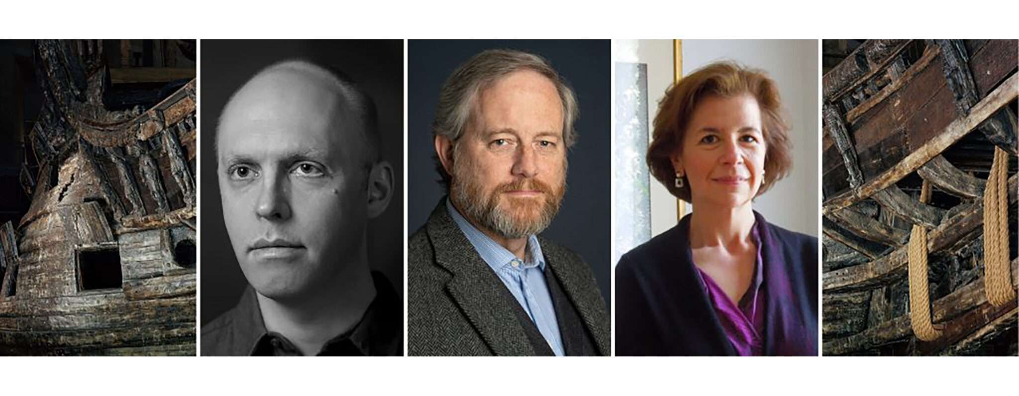 In Conversation — With Adam Davies, Fred Hocker, & Joan Wickersham ...
