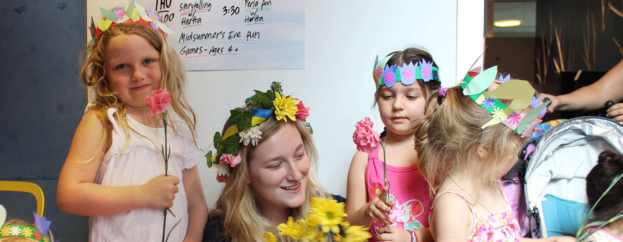 Family Midsummer Celebration - Scandinavia House