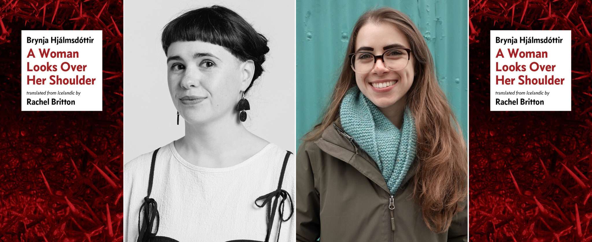 A Woman Looks Over Her Shoulder | Book Talk