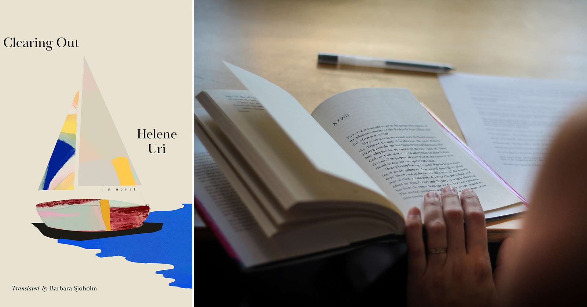 Clearing Out | Nordic Book Club Online